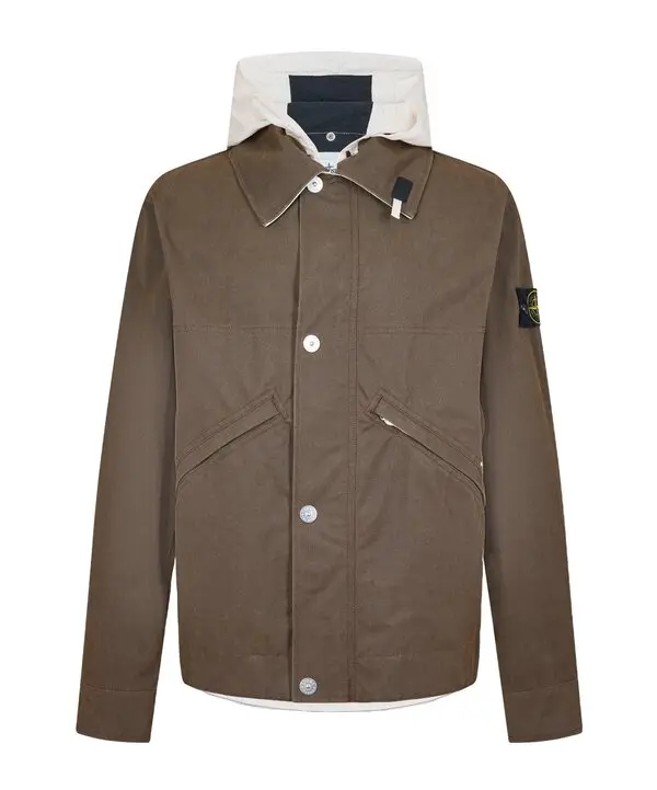 Stone Island Military Hooded Jacket
