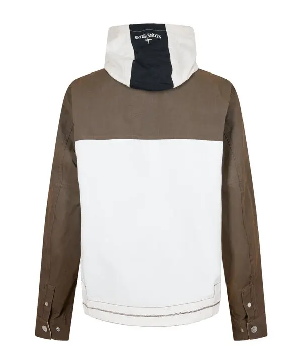 Stone Island Military Hooded Jacket