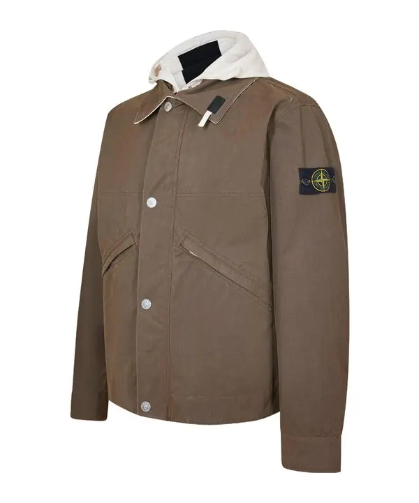 Stone Island Military Hooded Jacket