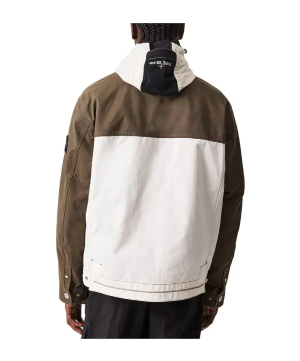 Stone Island Military Hooded Jacket