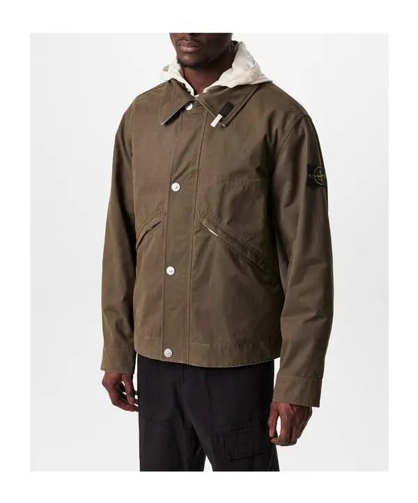 Stone Island Military Hooded Jacket