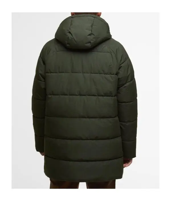 Barbour Long-sleeved Hooded Cotton Jacket