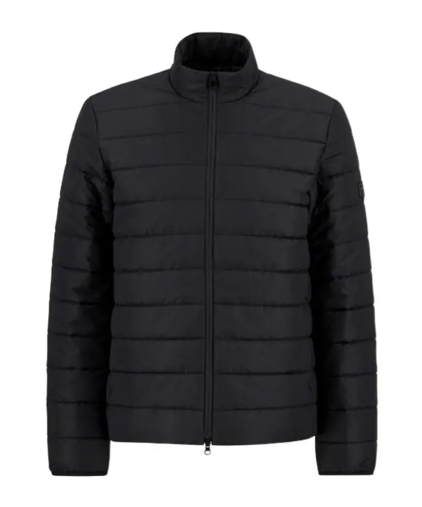 Barbour Aldon Quilted Jacket With Stand Collar