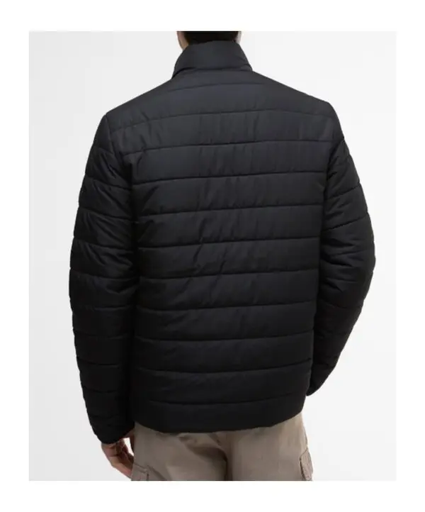 Barbour Aldon Quilted Jacket With Stand Collar