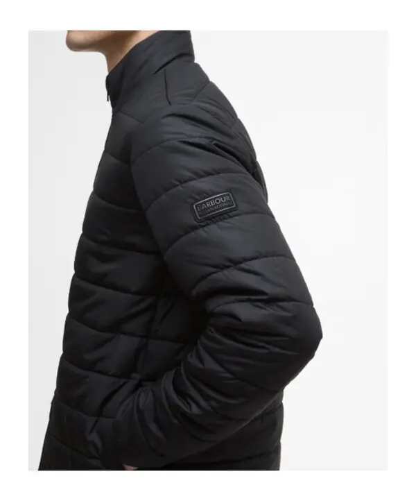 Barbour Aldon Quilted Jacket With Stand Collar