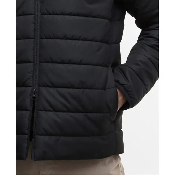 Barbour Aldon Quilted Jacket With Stand Collar