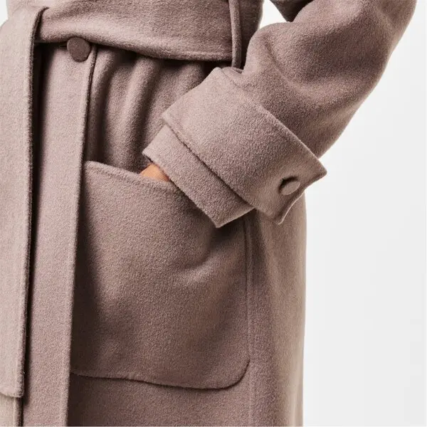 JOSEPH Belted Coat