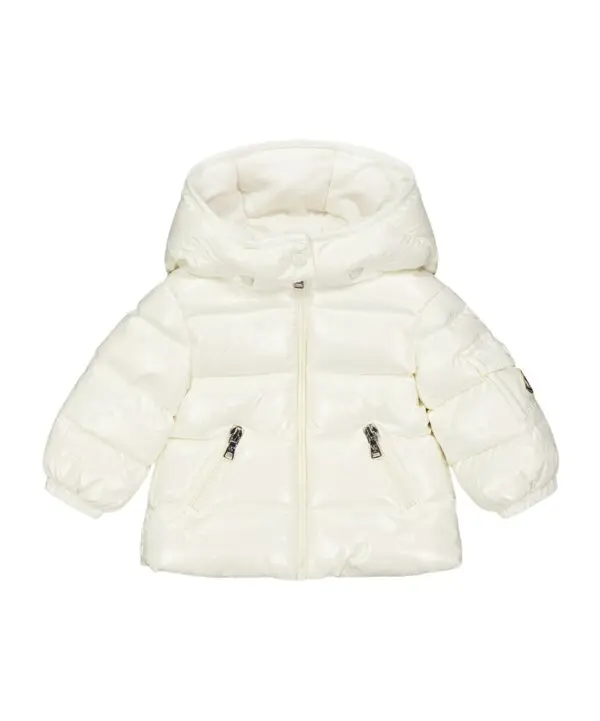 Moncler Logo Patch Down Jacket
