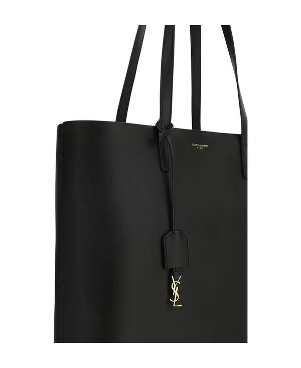 Saint Laurent Logo Detailed Top Handle Bag
