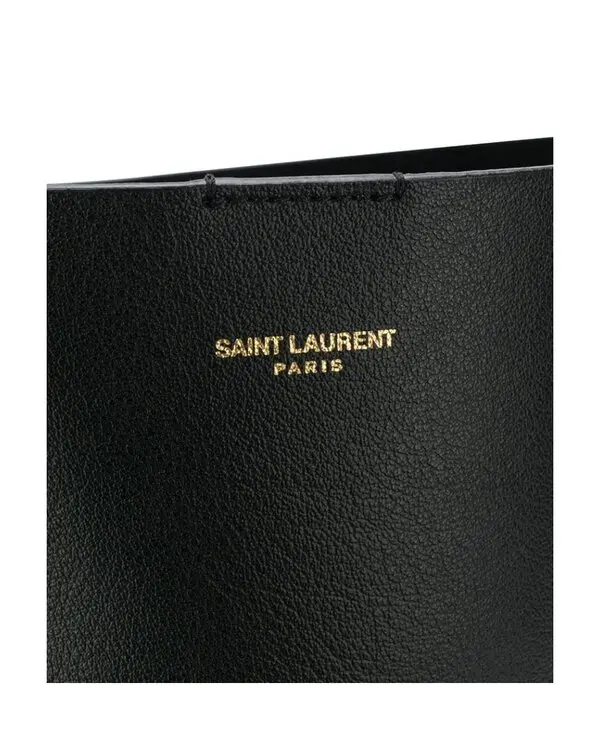 Saint Laurent Logo Detailed Top Handle Bag