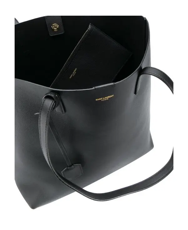 Saint Laurent Logo Detailed Top Handle Bag