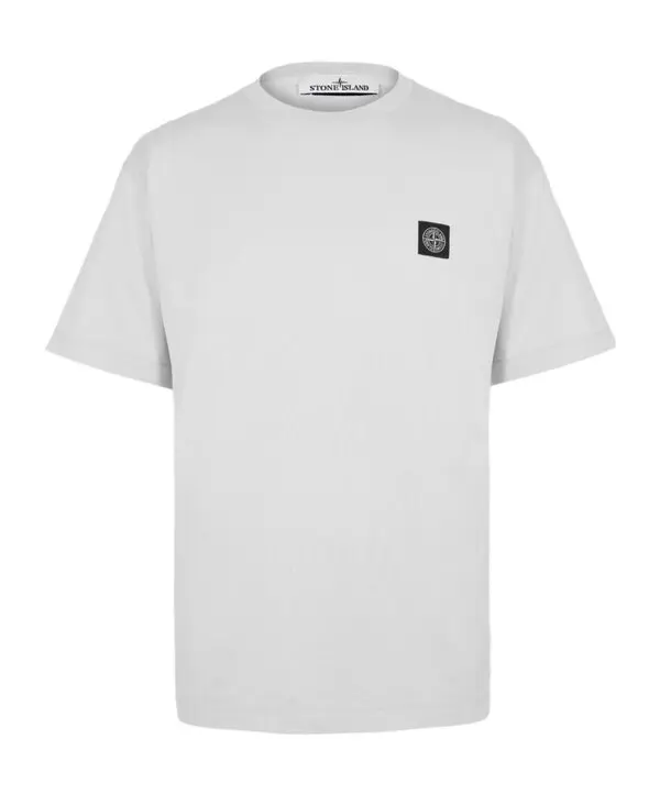 Stone Island Logo Patch T-shirt