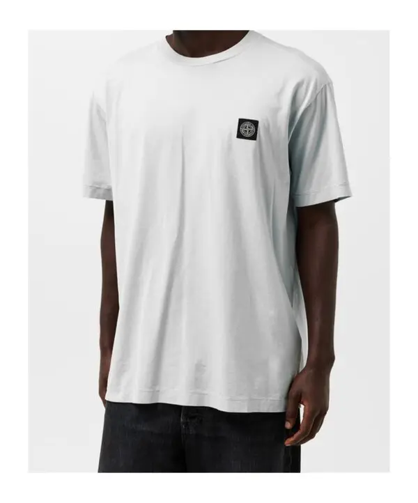 Stone Island Logo Patch T-shirt