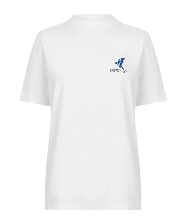 Off-White Fresco Arrow Short Sleeve T-shirt