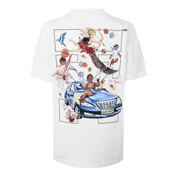 Off-White Fresco Arrow Short Sleeve T-shirt