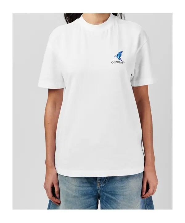 Off-White Fresco Arrow Short Sleeve T-shirt