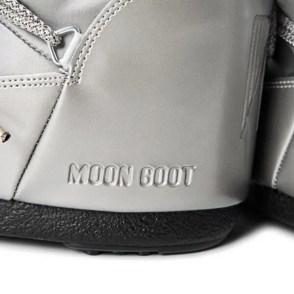 Moon Boot Icon Low Glance Satin Boots