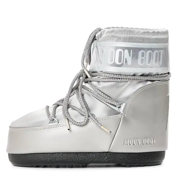 Moon Boot Icon Low Glance Satin Boots