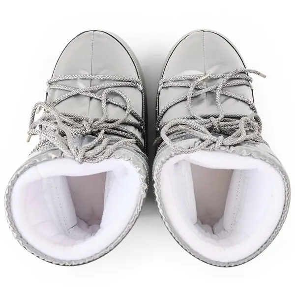 Moon Boot Icon Low Glance Satin Boots