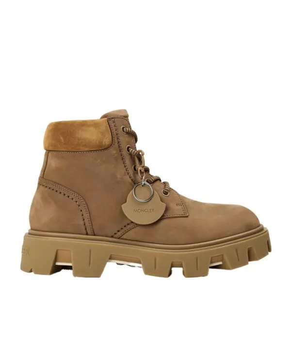 Moncler Lace-up Ankle Boots