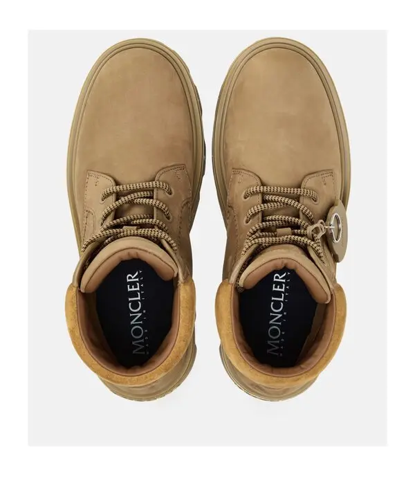 Moncler Lace-up Ankle Boots