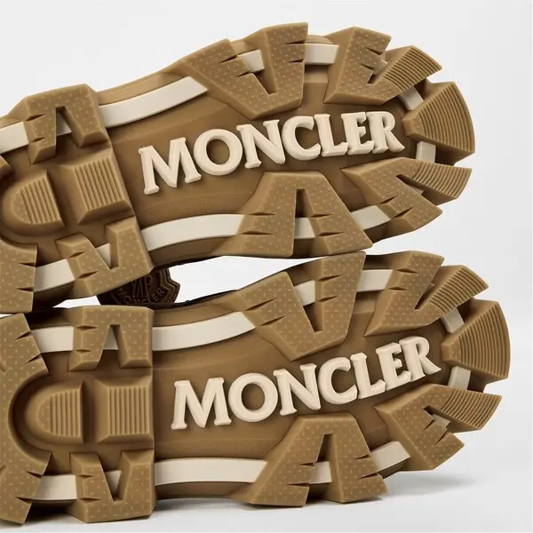 Moncler Lace-up Ankle Boots