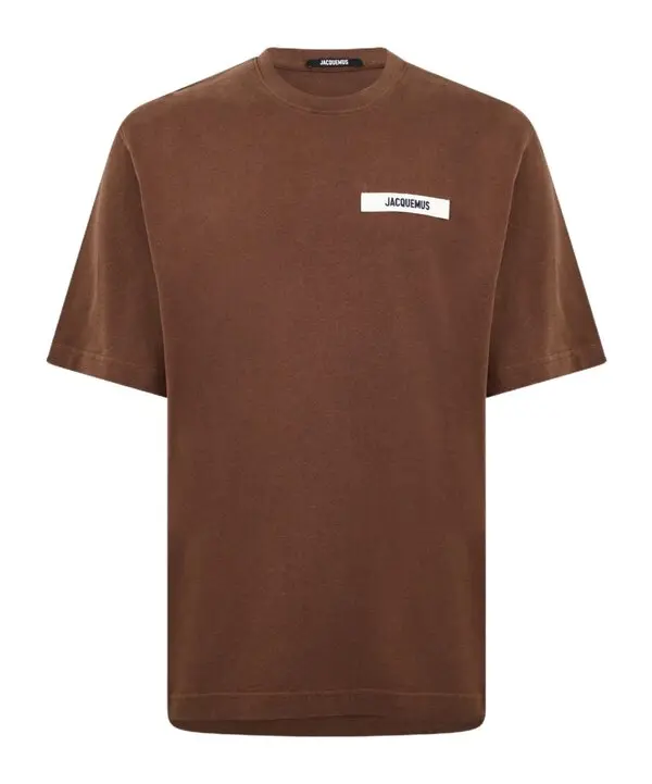 Jacquemus Short-sleeved T-shirt