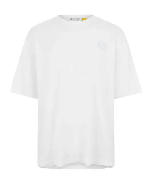 Moncler Logo Crew Neck T-shirt