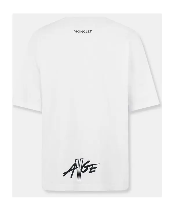 Moncler Logo Crew Neck T-shirt