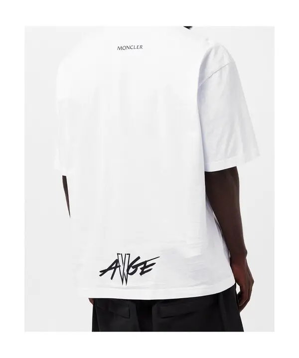 Moncler Logo Crew Neck T-shirt