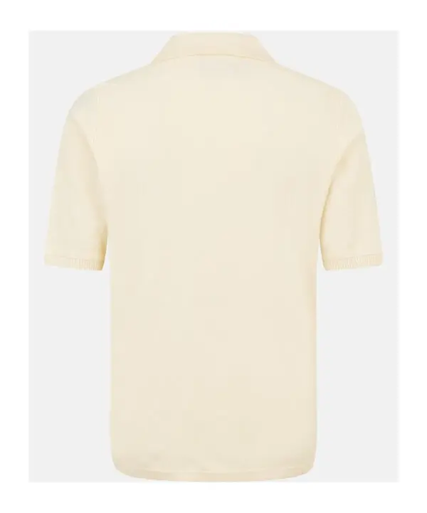 Stone Island Logo Short-sleeved Polo Shirt