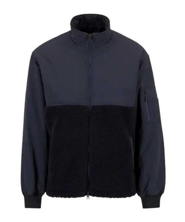Barbour Reel Fleece Jacket - Black