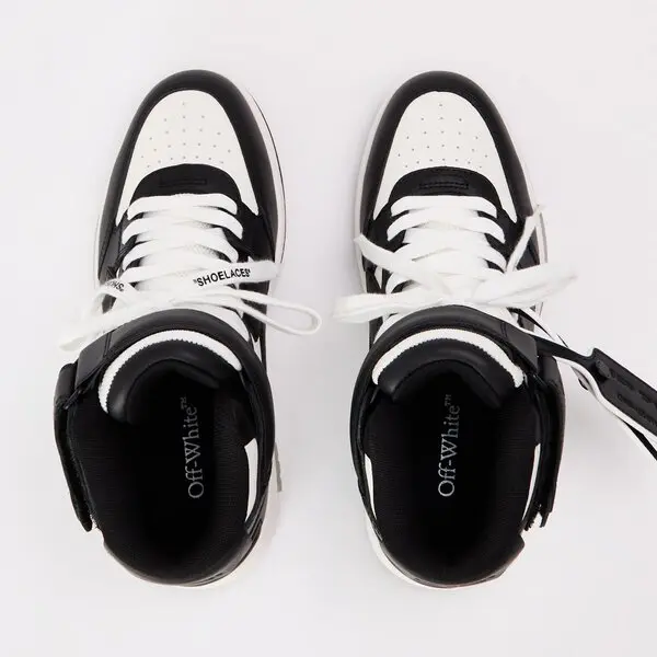 Off-White Mid Top Sneakers