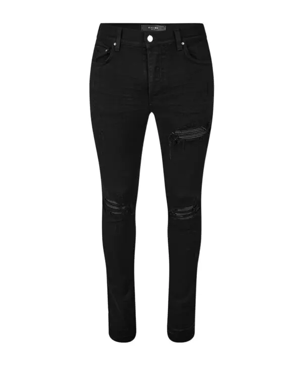Amiri Mx-1 Distressed Skinny Jeans