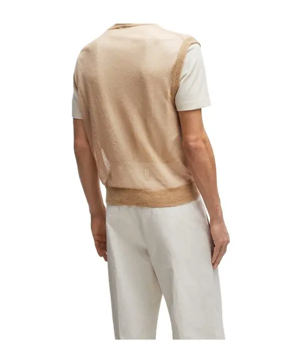 Hugo Boss V-neck Knit Vest