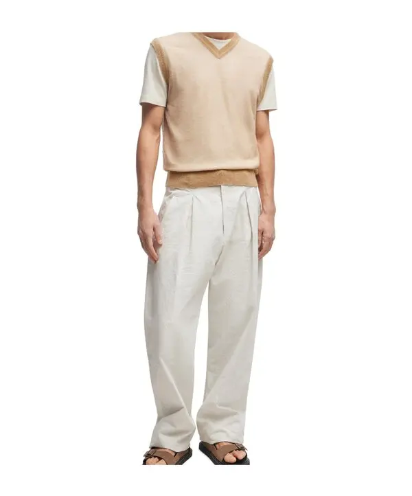Hugo Boss V-neck Knit Vest