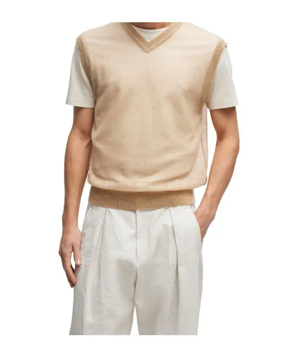 Hugo Boss V-neck Knit Vest