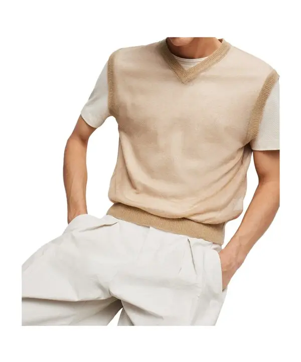 Hugo Boss V-neck Knit Vest