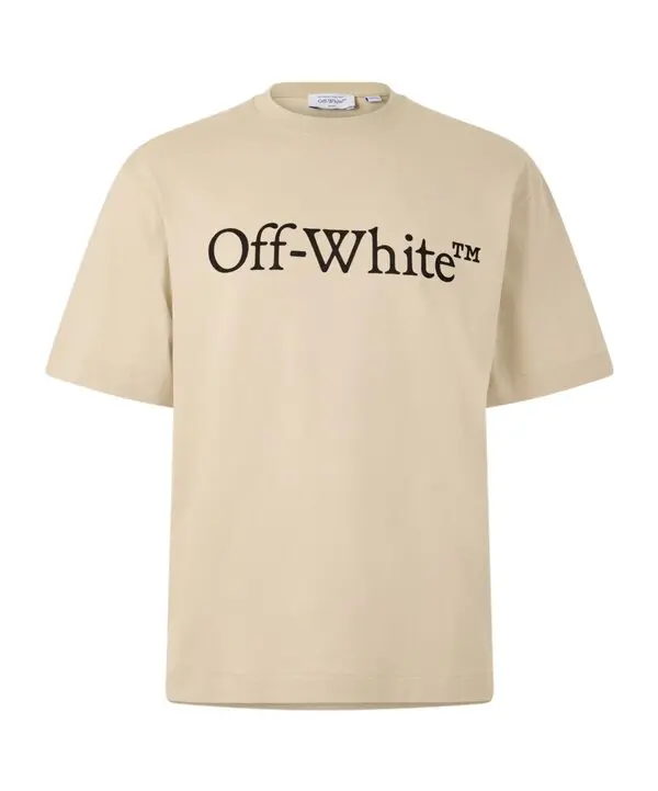 Off-White Logo Crew Neck T-shirt