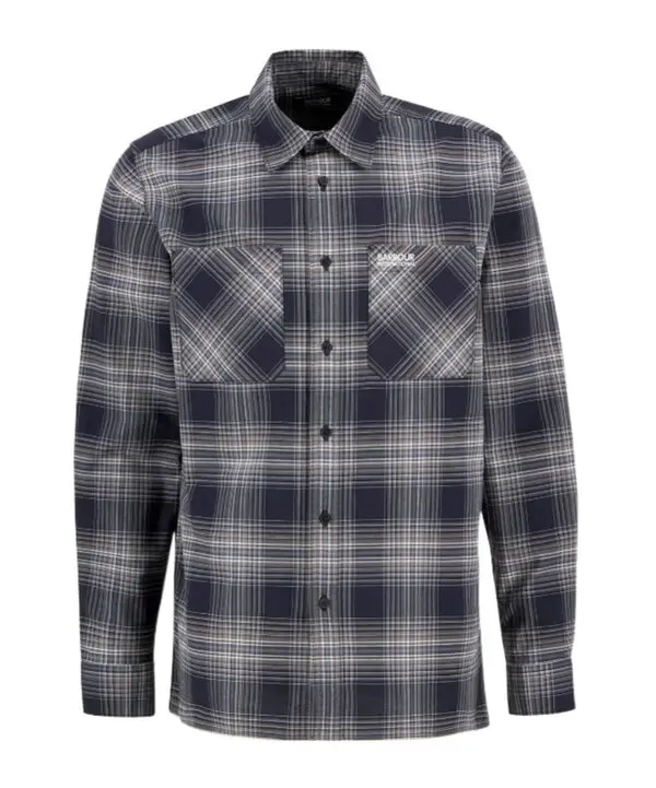 Barbour Hall Check Long-sleeved Shirt