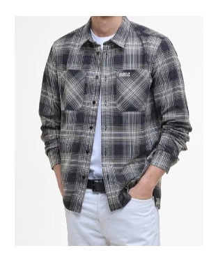 Barbour Hall Check Long-sleeved Shirt