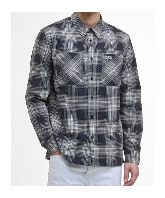 Barbour Hall Check Long-sleeved Shirt