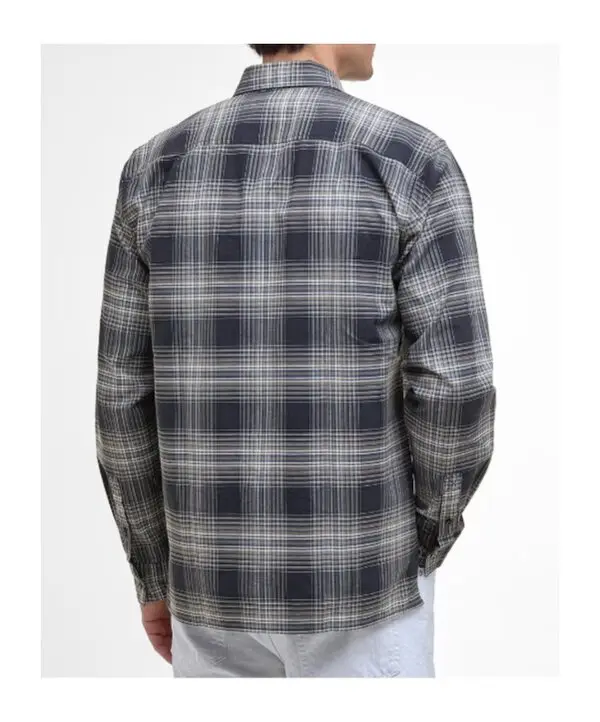 Barbour Hall Check Long-sleeved Shirt