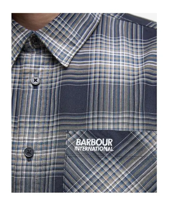 Barbour Hall Check Long-sleeved Shirt