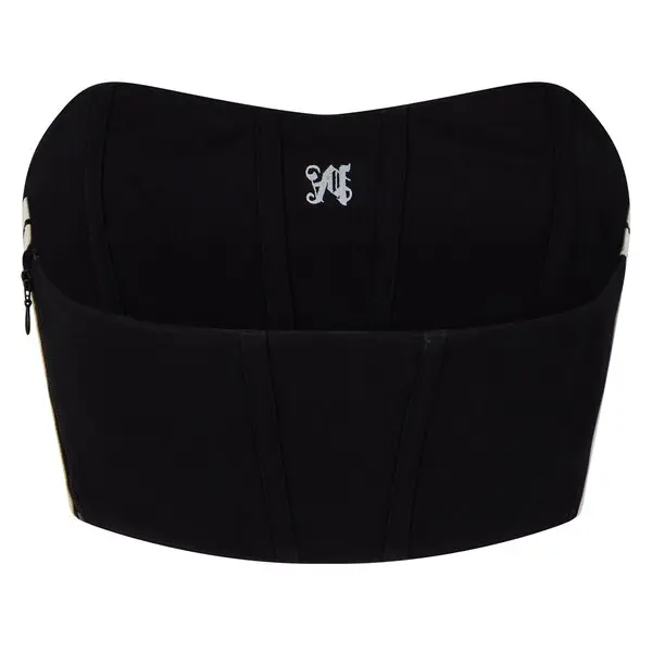 Palm Angels Monogram Corset Top