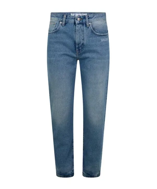 Off-White Straight Leg Jeans