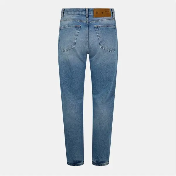 Off-White Straight Leg Jeans