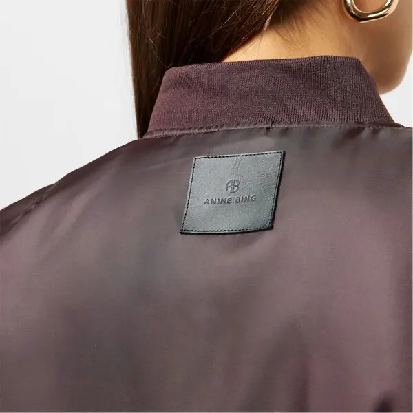 ANINE BING Long-sleeved Casual Jacket
