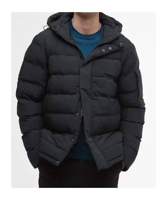 Barbour Hooded Cotton Jacket