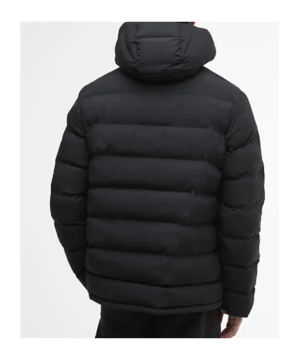 Barbour Hooded Cotton Jacket